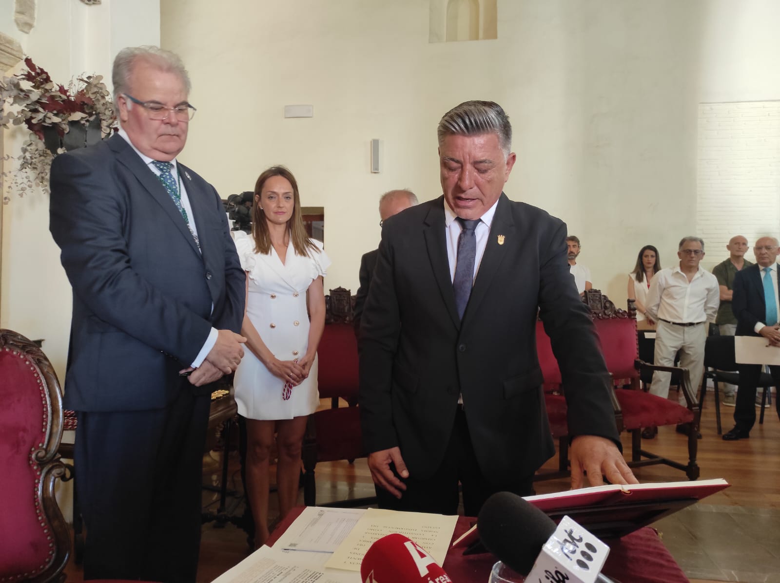 José Antonio Santos Perea, proclamado alcalde de todas y todos los ...